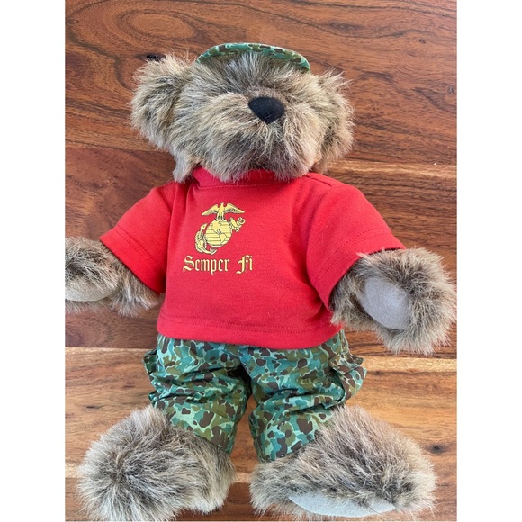Ashton-Drake | Other | Ashton Drake Marine Corps Teddy Bear | Poshmark